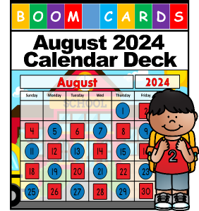 Find Boom Cards games and activities
