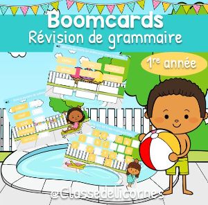Find Boom Cards games and activities