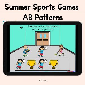 Find Boom Cards games and activities