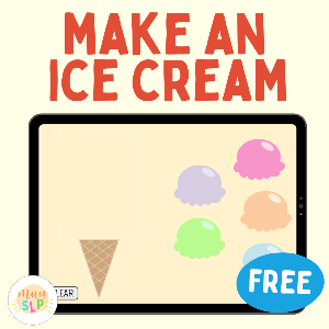 FREE Make an Ice Cream - Boom Cards