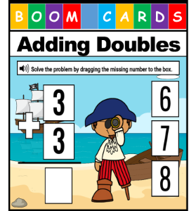 Find Boom Cards games and activities