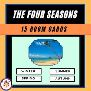 Find Boom Cards games and activities