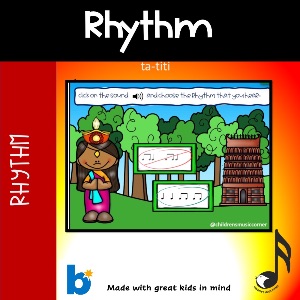 Diwali Rhythm titi ta FREE - Boom Cards