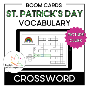Find Boom Cards games and activities