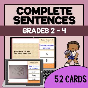 Find Boom Cards games and activities