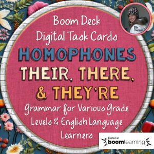 Find Boom Cards games and activities