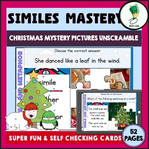 Find Boom Cards games and activities