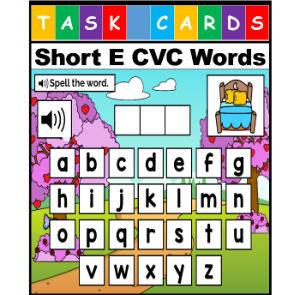 Find Boom Cards games and activities