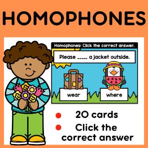 Find Boom Cards games and activities