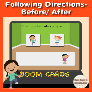 Find Boom Cards games and activities