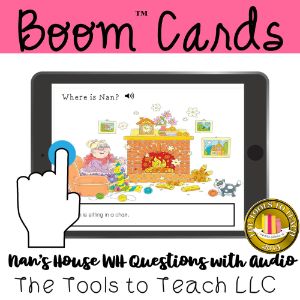 Find Boom Cards games and activities