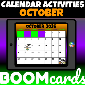 OCTOBER Morning Meeting,Morning Circle, Morning Group, Calendar for ...