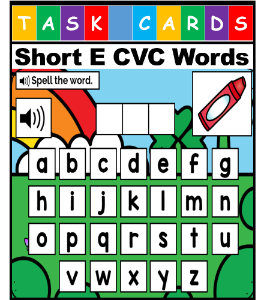 Find Boom Cards games and activities