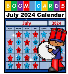 Find Boom Cards games and activities