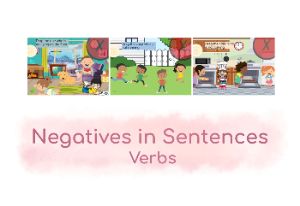 Understanding negatives in sentences - Boom Cards