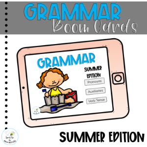 Find Boom Cards games and activities