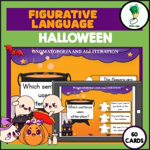 Find Boom Cards games and activities