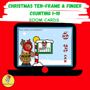 Find Boom Cards games and activities