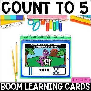 Find Boom Cards games and activities