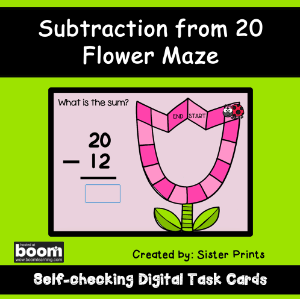 Find Boom Cards games and activities