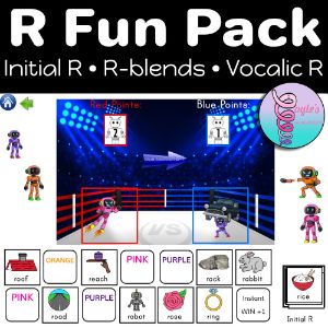 R Fun Pack - Boom Cards