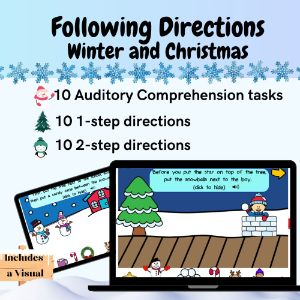 Following Directions with Spatial Concepts - Boom Cards