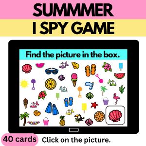 Find Boom Cards games and activities