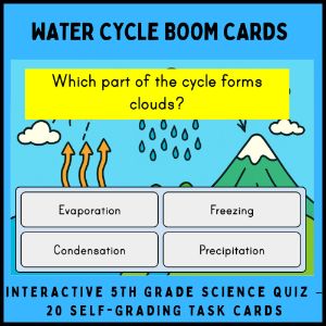 Find Boom Cards games and activities