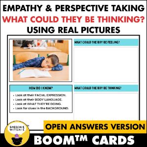 Find Boom Cards games and activities