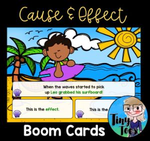 Find Boom Cards games and activities