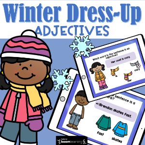 Find Boom Cards games and activities