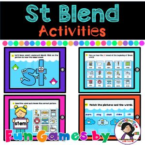 Find Boom Cards games and activities