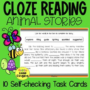 Find Boom Cards games and activities