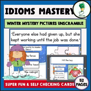 Find Boom Cards games and activities