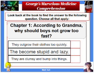 Find Boom Cards games and activities