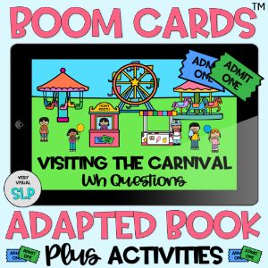 Find Boom Cards games and activities