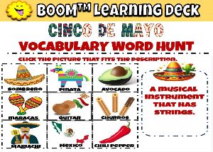 Find Boom Cards games and activities