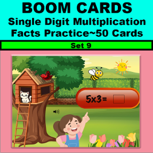Find Boom Cards games and activities