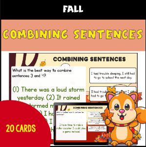 Find Boom Cards games and activities