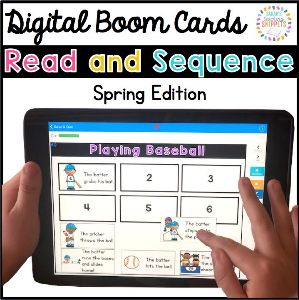 Find Boom Cards games and activities