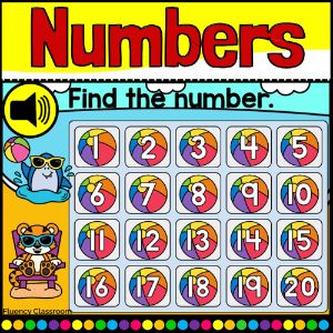 Find Boom Cards games and activities