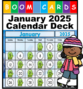 Find Boom Cards games and activities