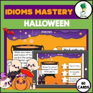 Find Boom Cards games and activities