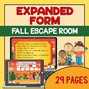 Find Boom Cards games and activities