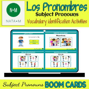 Find Boom Cards games and activities