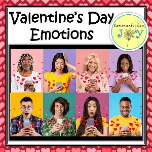 Valentine's Day Emotions - Boom Cards
