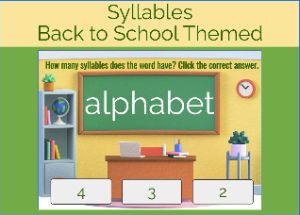 Find Boom Cards games and activities