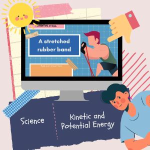 Kinetic and Potential Energy - Boom Cards