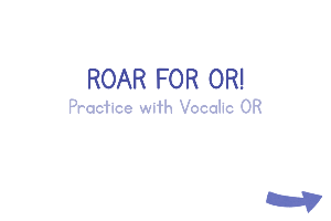 OR Sound Articulation Sentences | Boom Cards - Boom Cards