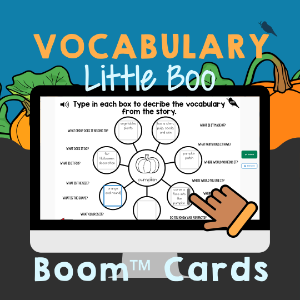 Find Boom Cards games and activities